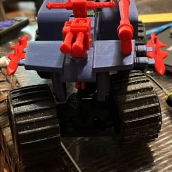 Gi Joe Classified 3d Stl Files - Etsy