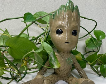 Baby Groot Doll - Etsy