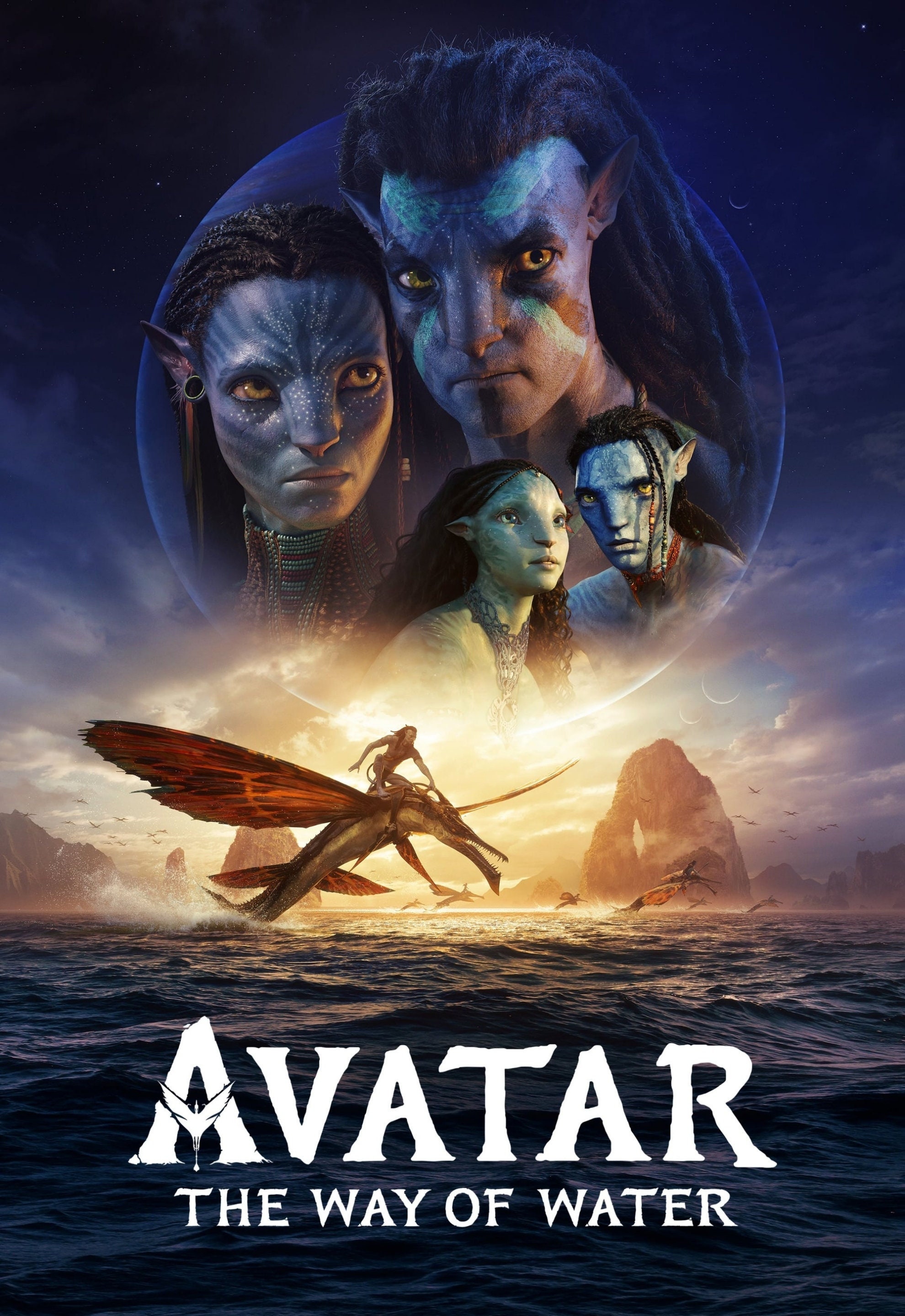 Avatar Poster Way of Water - Etsy