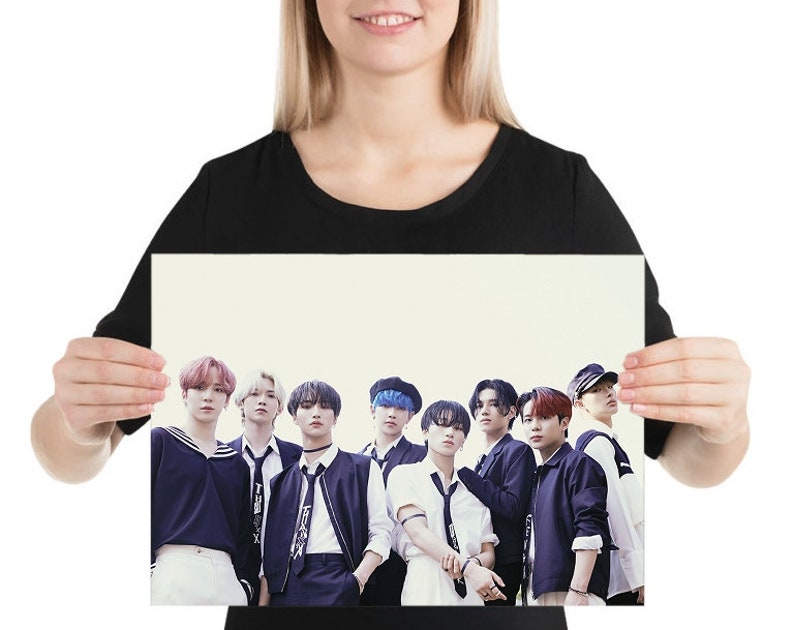 ATEEZ HORIZONTAL Poster | High Quality Print | Thick Photo Stock | Lab ...