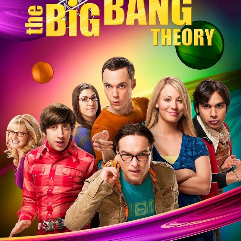 Big Bang Theory Poster - Etsy