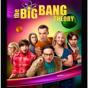Big Bang Theory Poster | High Quality Print | Thick Photo Stock ...