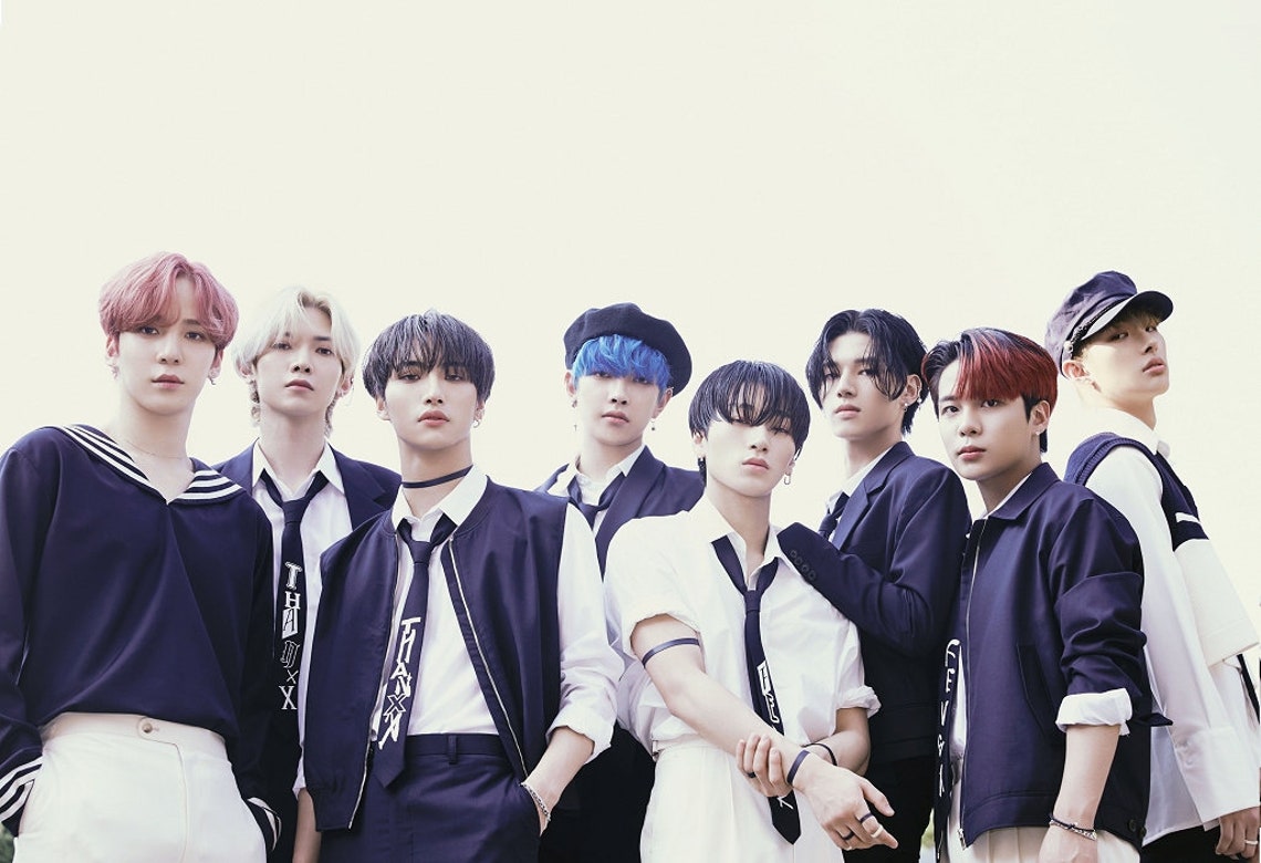 ATEEZ HORIZONTAL Poster | High Quality Print | Thick Photo Stock | Lab ...