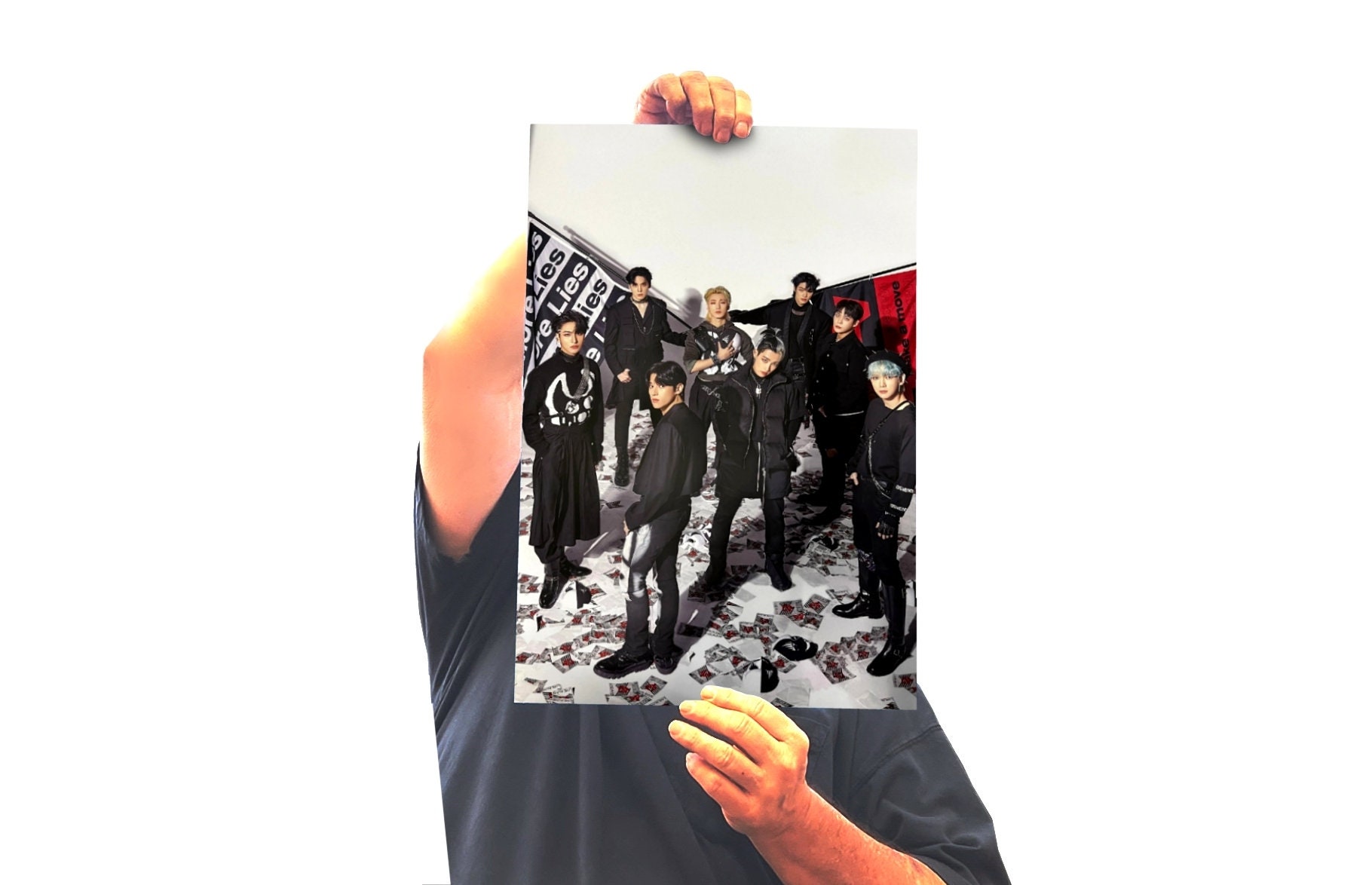 ATEEZ Poster | High Quality Print | Thick Photo Stock | Lab Quality ...