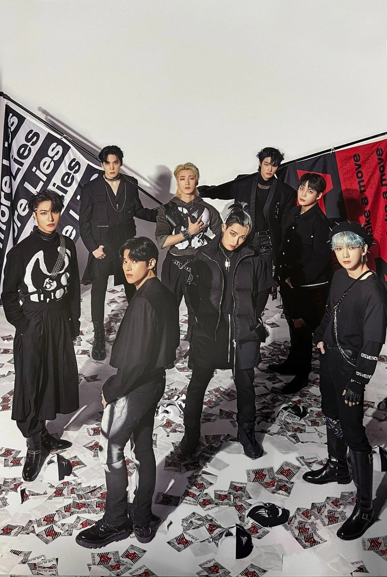 ATEEZ Poster | High Quality Print | Thick Photo Stock | Lab Quality ...