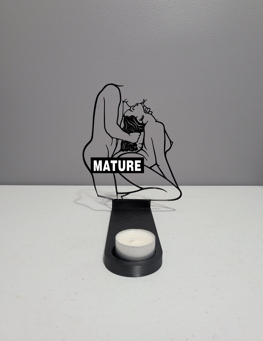 The Sex Demon Tealight Candle Projector Erotic Sexy Sex Position