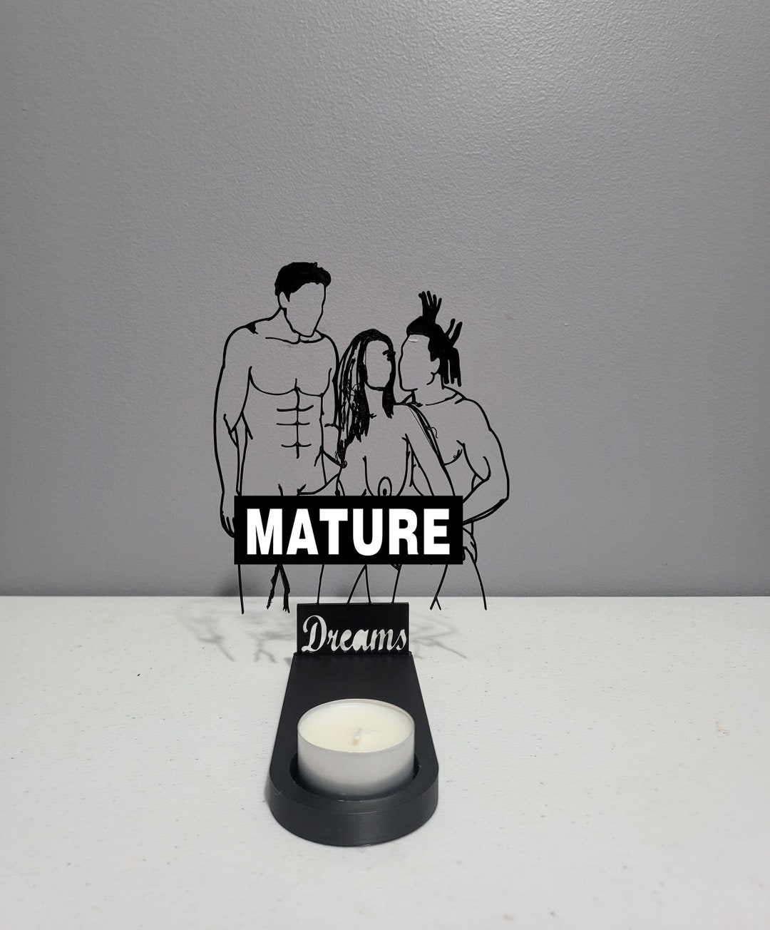The Dream Mood Tealight Candle Projector Erotic Sexy Sex