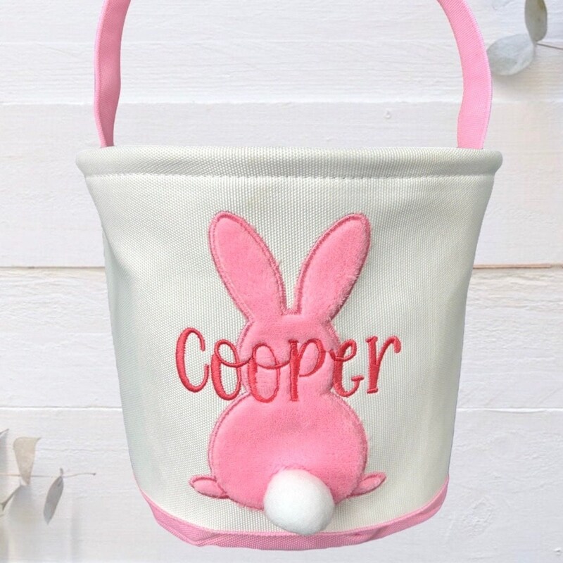 Easter Bunny Basket - Etsy