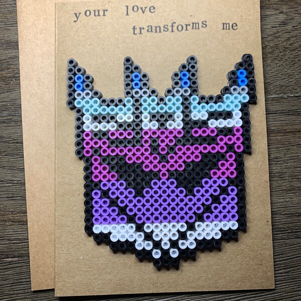 Transformers Card - Etsy