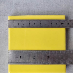 Light Yellow Square Tiles - Set of 25 Tiles - Etsy