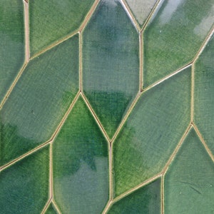 Green Leaves Tiles - 1 Sq Meter (10.7 Sq Feet) - Etsy