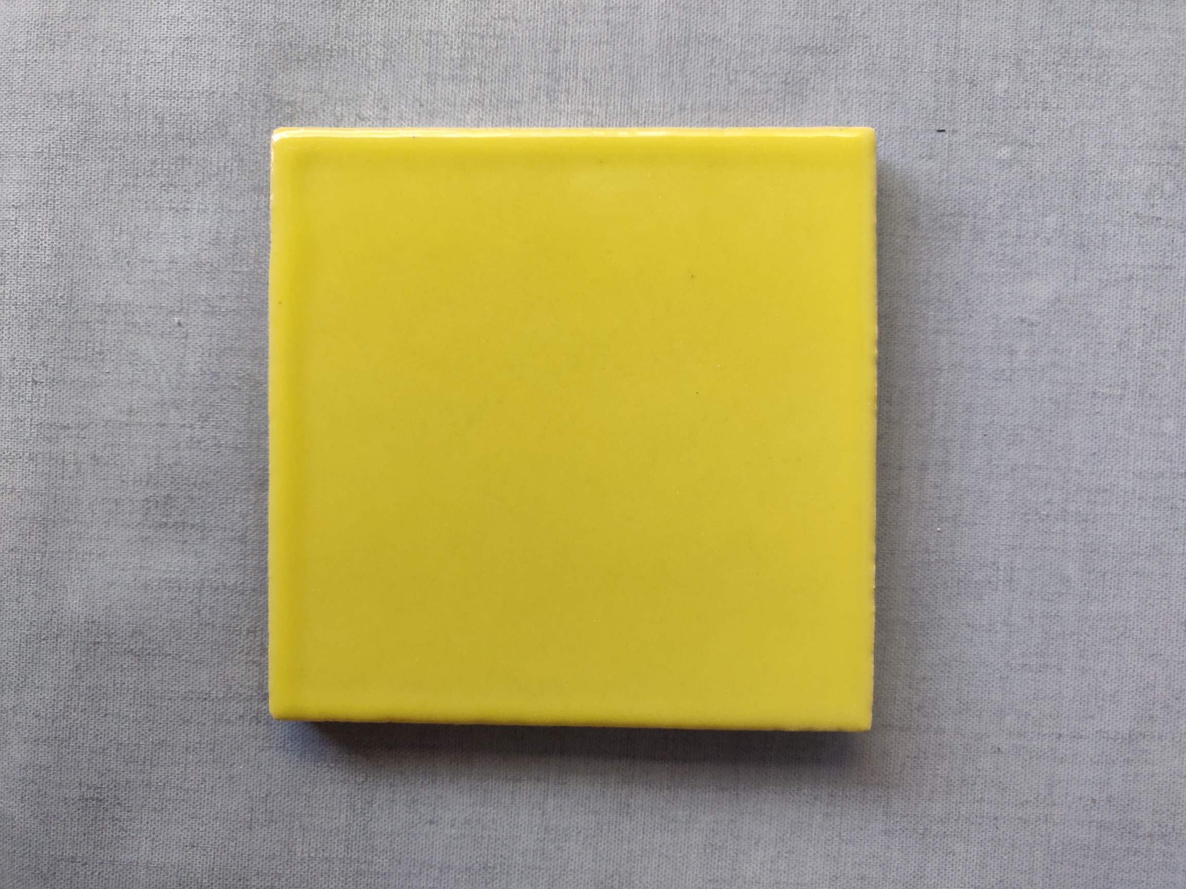 Light Yellow Square Tiles - Set of 25 Tiles - Etsy
