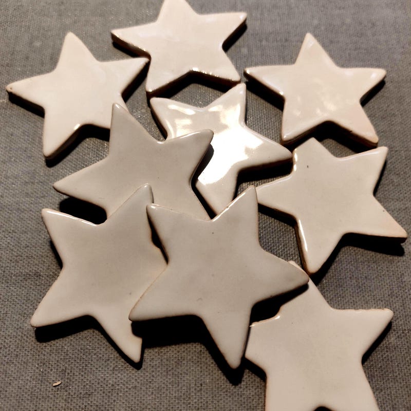 Ceramic Stars - Etsy