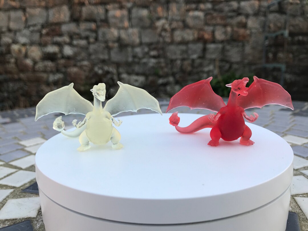 Mini Charizard Pokemon in 9 Different Colours - Etsy