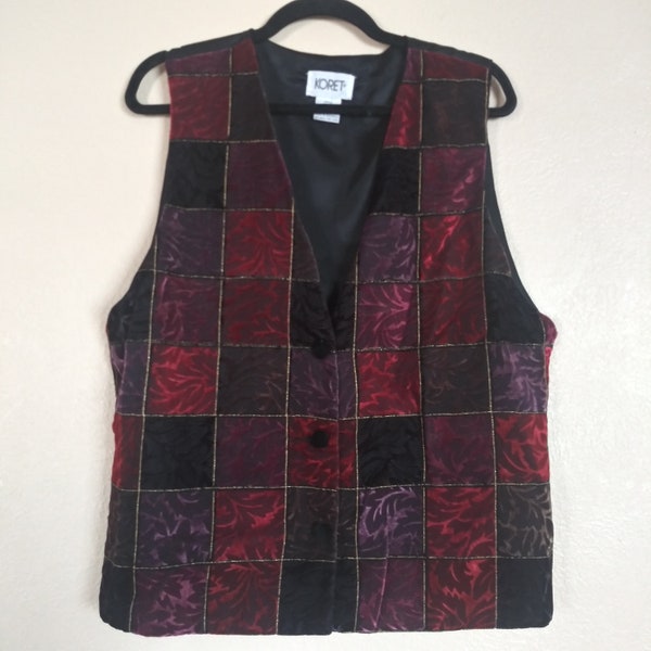 Velvet Patchwork - Etsy