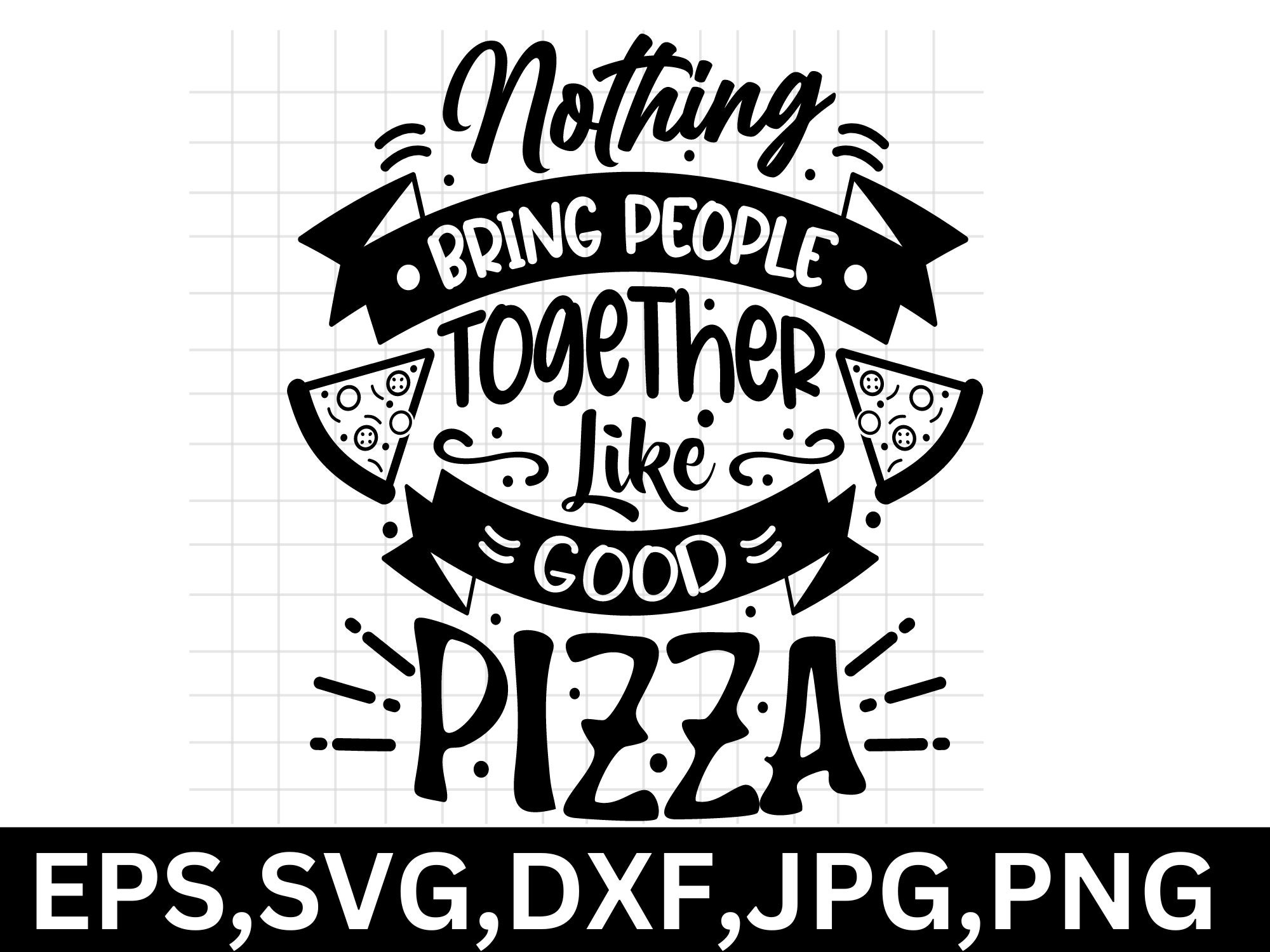 Pizza Svg Bundle Pizza Png Bundle Pizza Clipart Bundle - Etsy