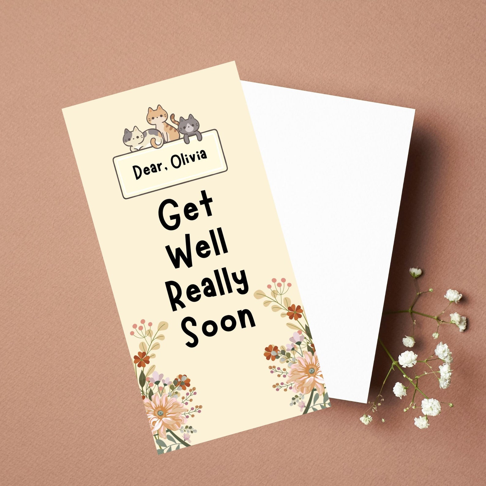 Get Well Soon Get Well Soon Card Post Surgery Gift Funny Get Well Card ...