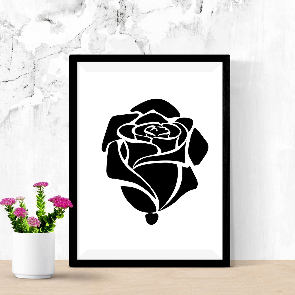 ROSE SVG FILE Rose Svg Bundle Roses Svg Rose Clipart - Etsy