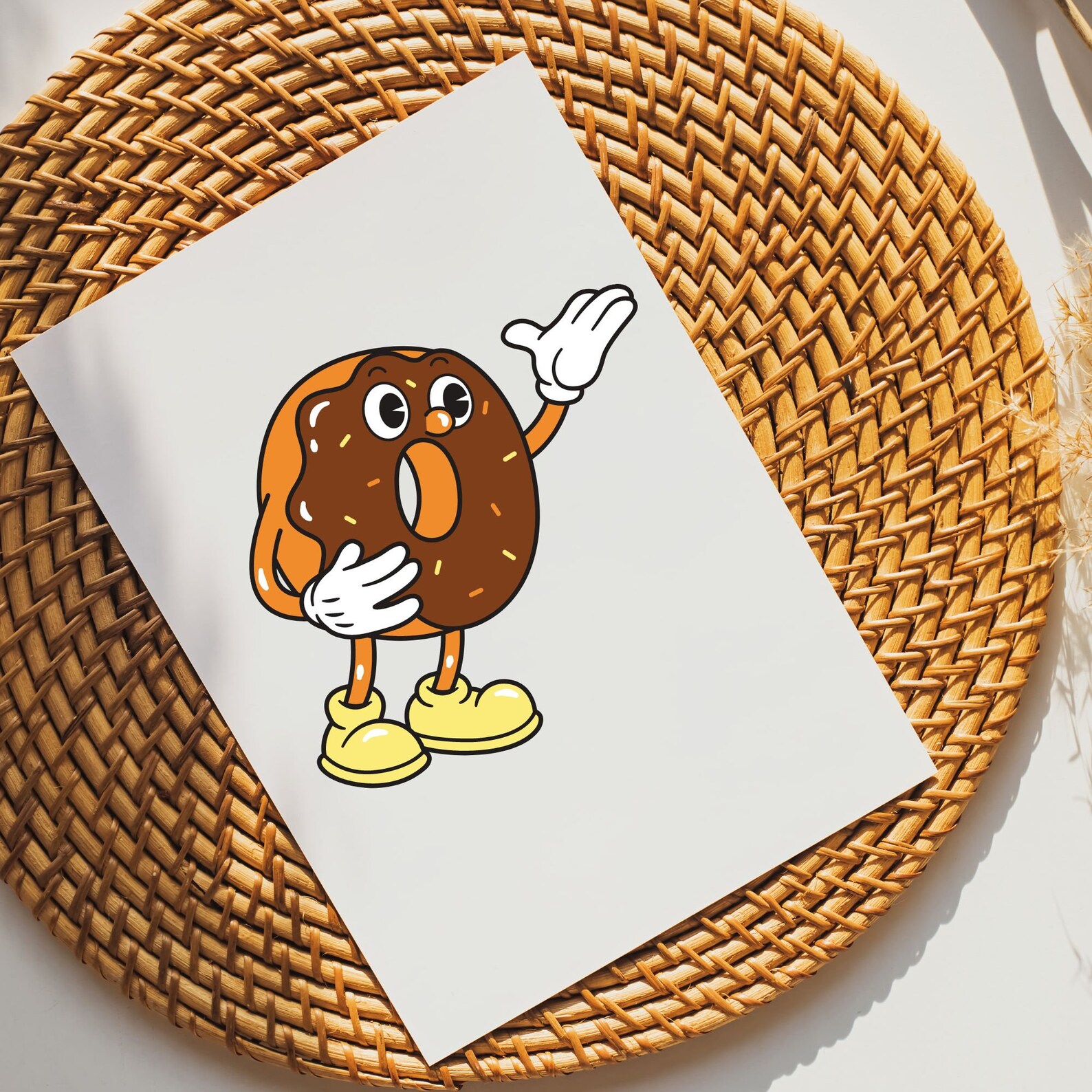 Food Cartoon Characters Svg\ Digital Files for Cricut\ Cartoon Food ...