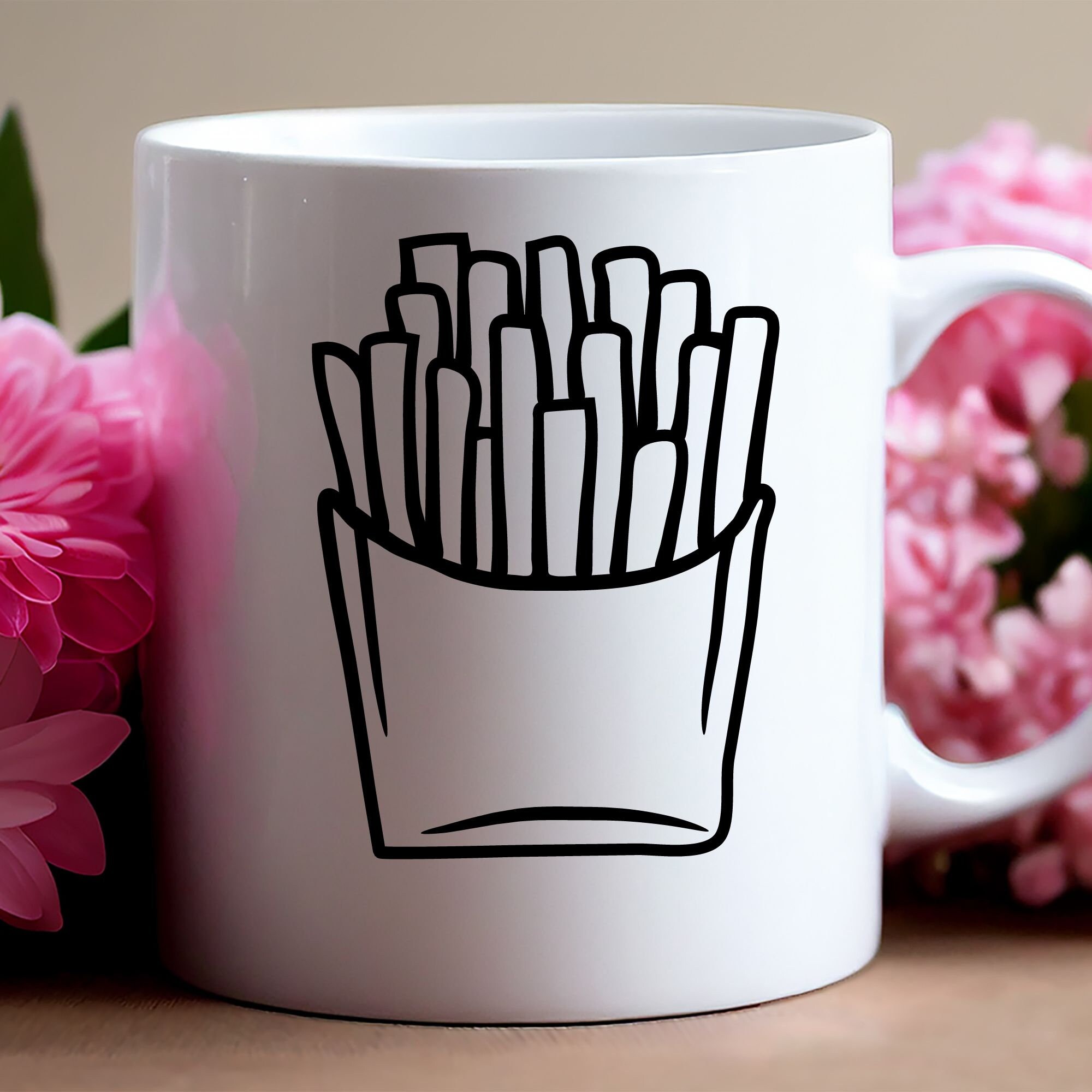 Fast Food Svg Food Doodle Clipart Breakfast Svg Food Svg - Etsy