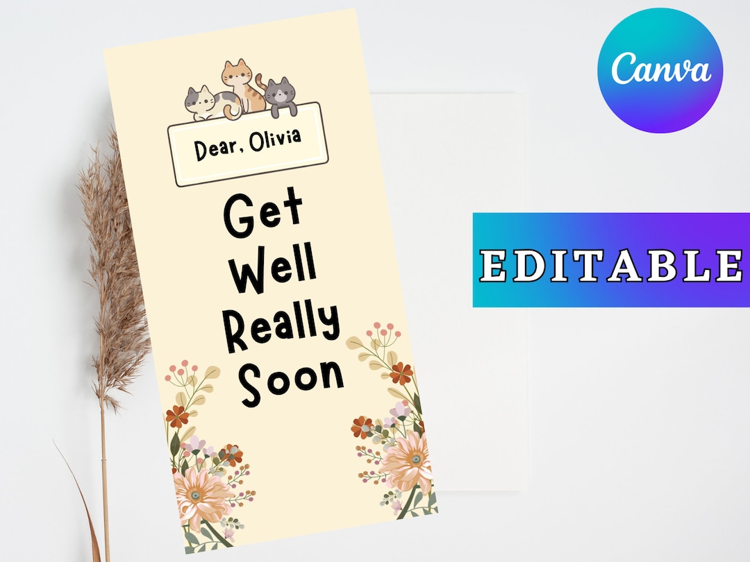 Get Well Soon\ Get Well Soon Card\ Post Surgery Gift\ Funny Get Well ...