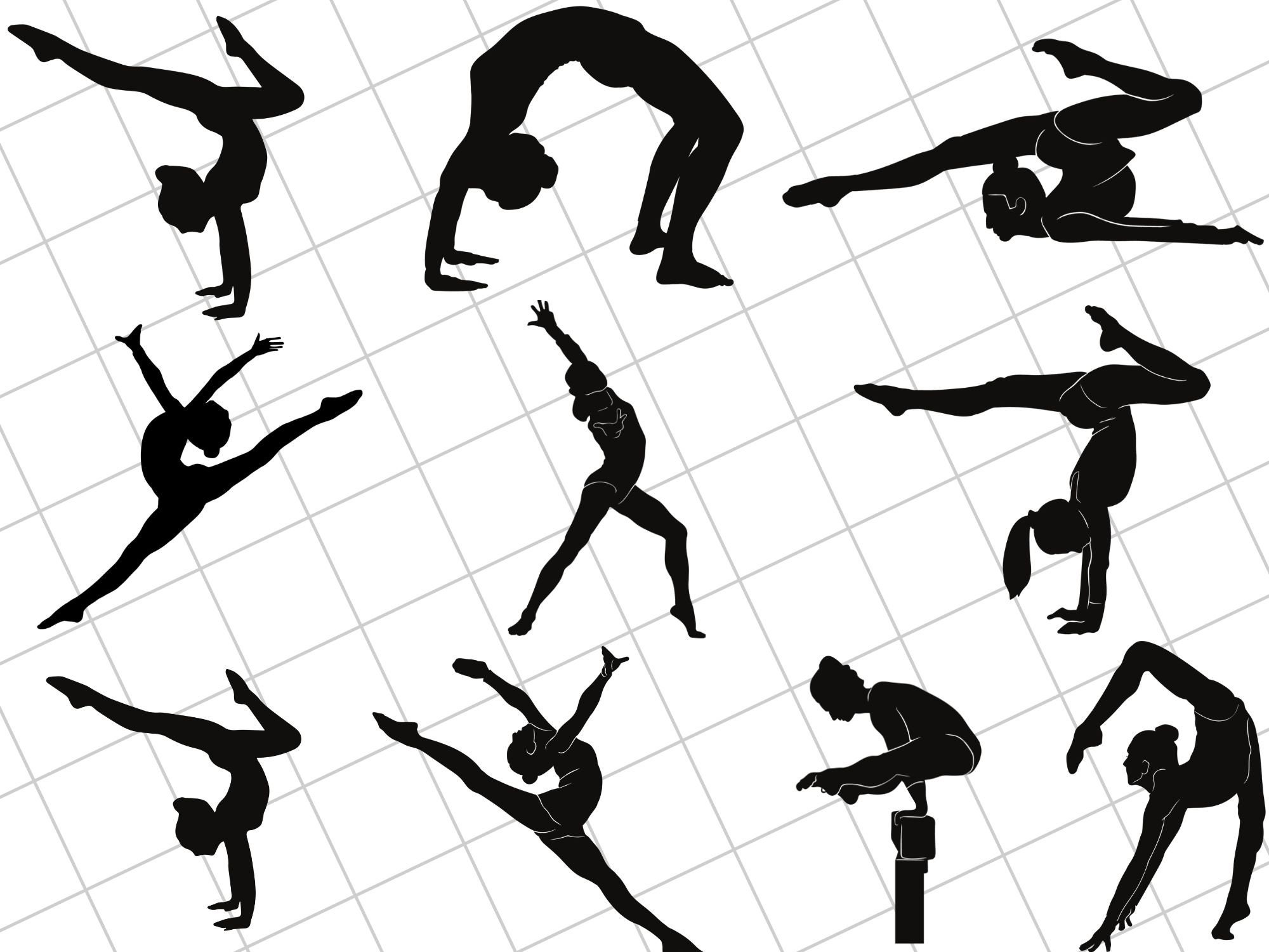 Gymnastics Svg\ Gymnastics Png\ Gymnast Svg\ Gymnast Png\ Gymnastics ...