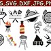 BBQ Svg BBQ Svg Files BBQ Svg Bundle Barbeque Svg Barbeque Clipart ...