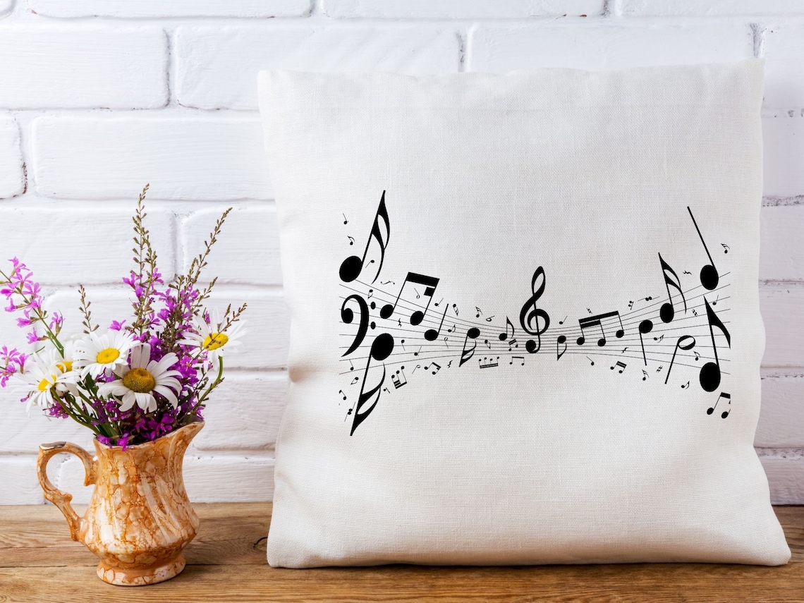 Music Notes SVG, Musical Notes Svg, Musical Notes Clipart, Musical ...