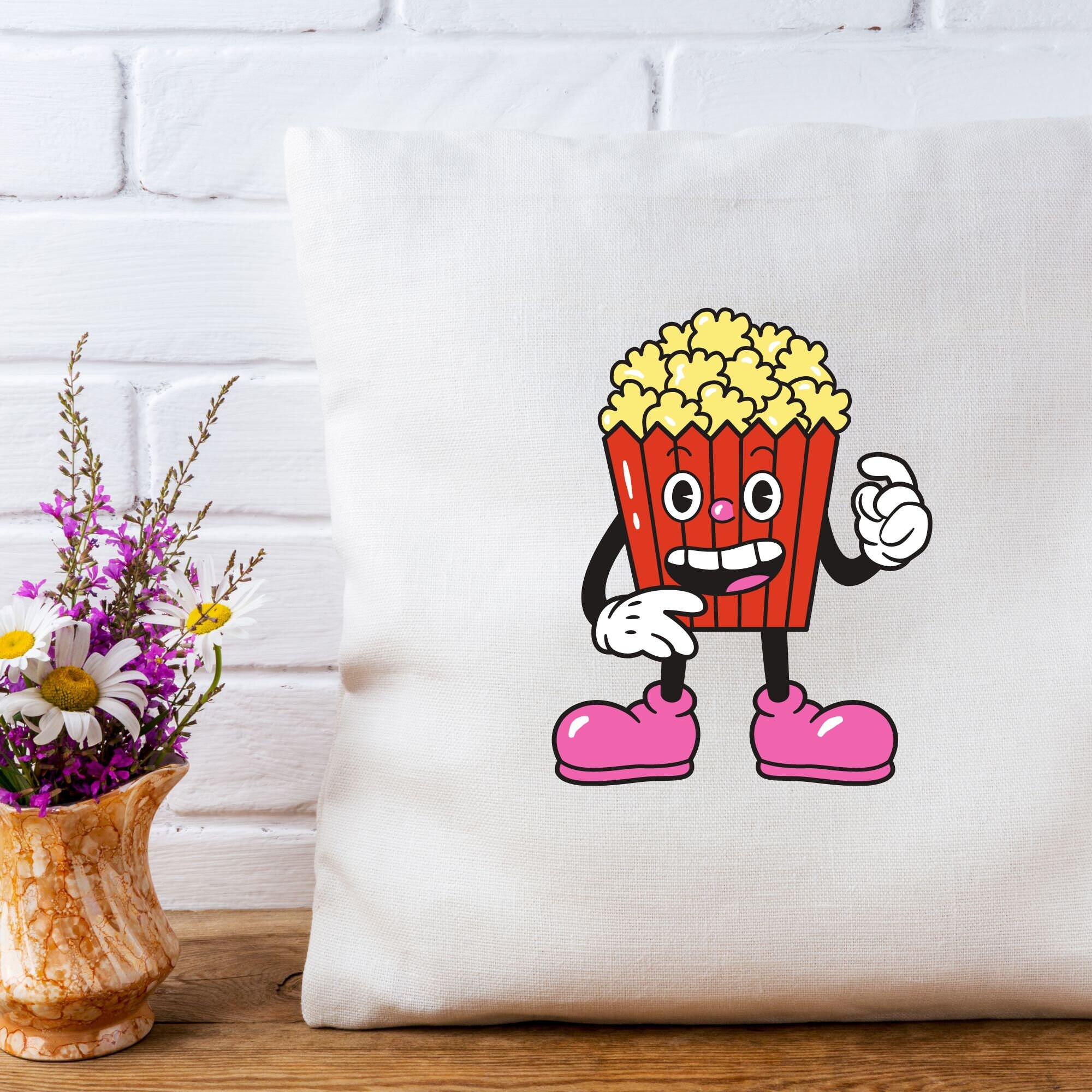 Food Cartoon Characters Svg Digital Files for Cricut Cartoon Food ...