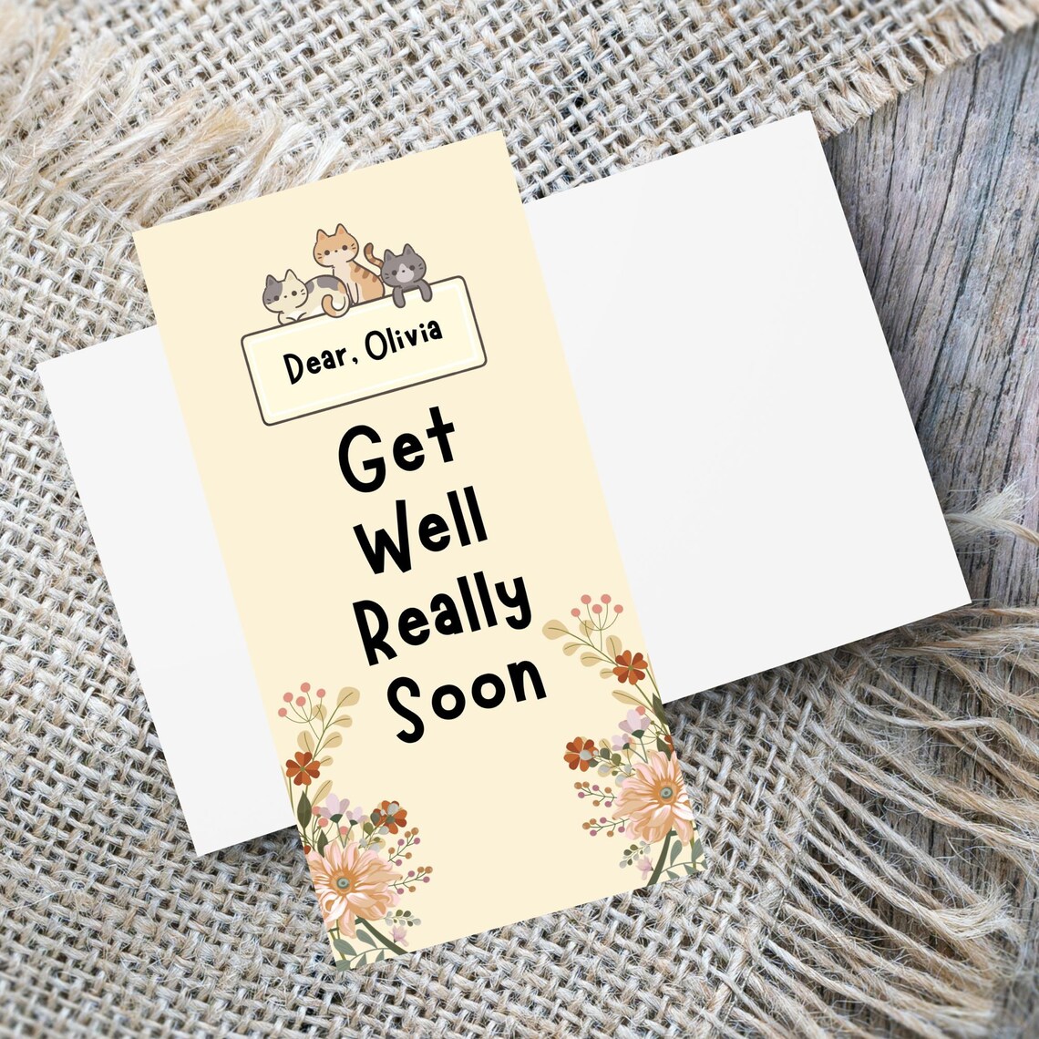 Get Well Soon Get Well Soon Card Post Surgery Gift Funny Get Well Card ...