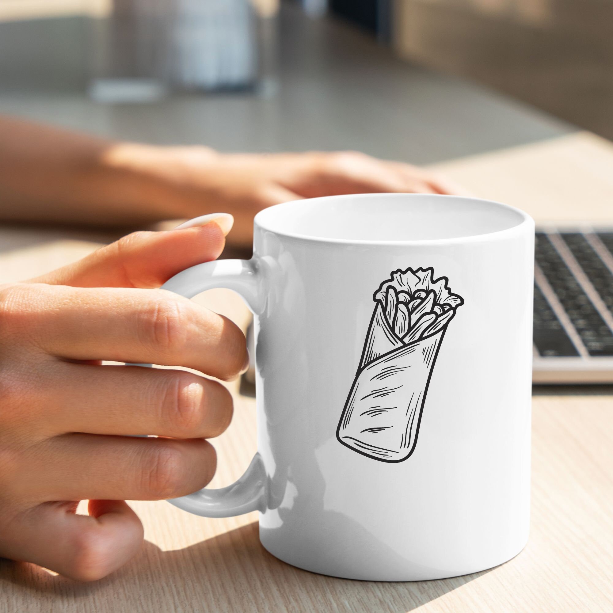 Fast Food Svg Food Doodle Clipart Breakfast Svg Food Svg - Etsy