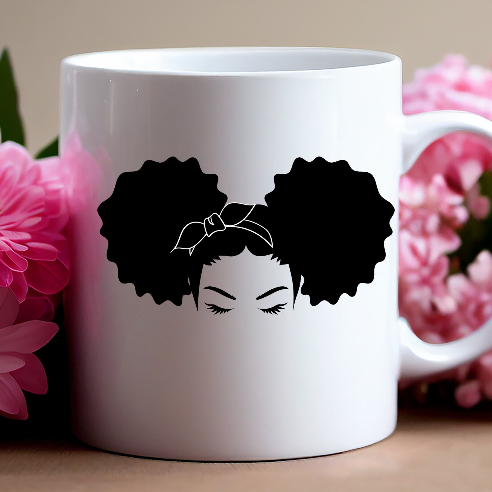 Afro Woman SVG Afro Girl Svg Afro Queen Svg Afro Lady Svg Curly Hair ...