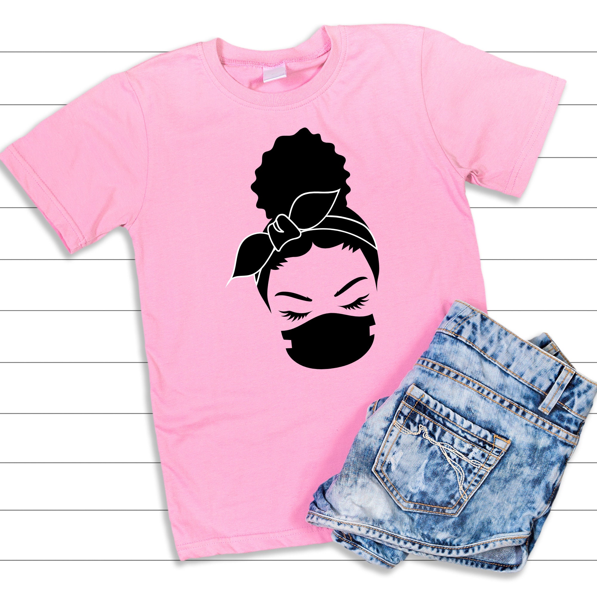 Afro Woman Svg Afro Girl Svg Afro Queen Svg Afro Lady Svg Curly Hair