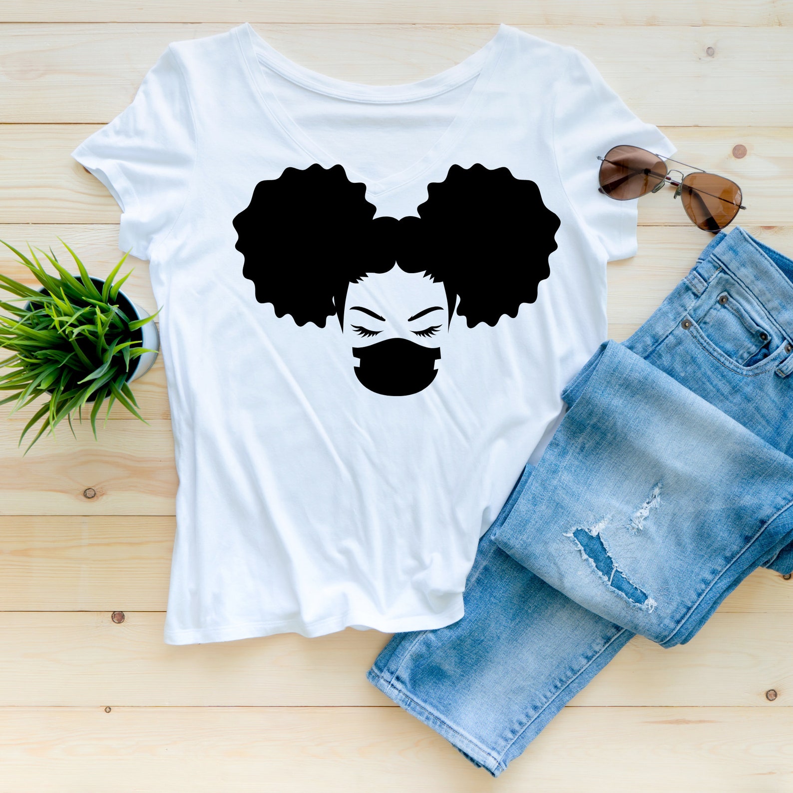Afro Woman SVG Afro Girl Svg Afro Queen Svg Afro Lady Svg Curly Hair ...