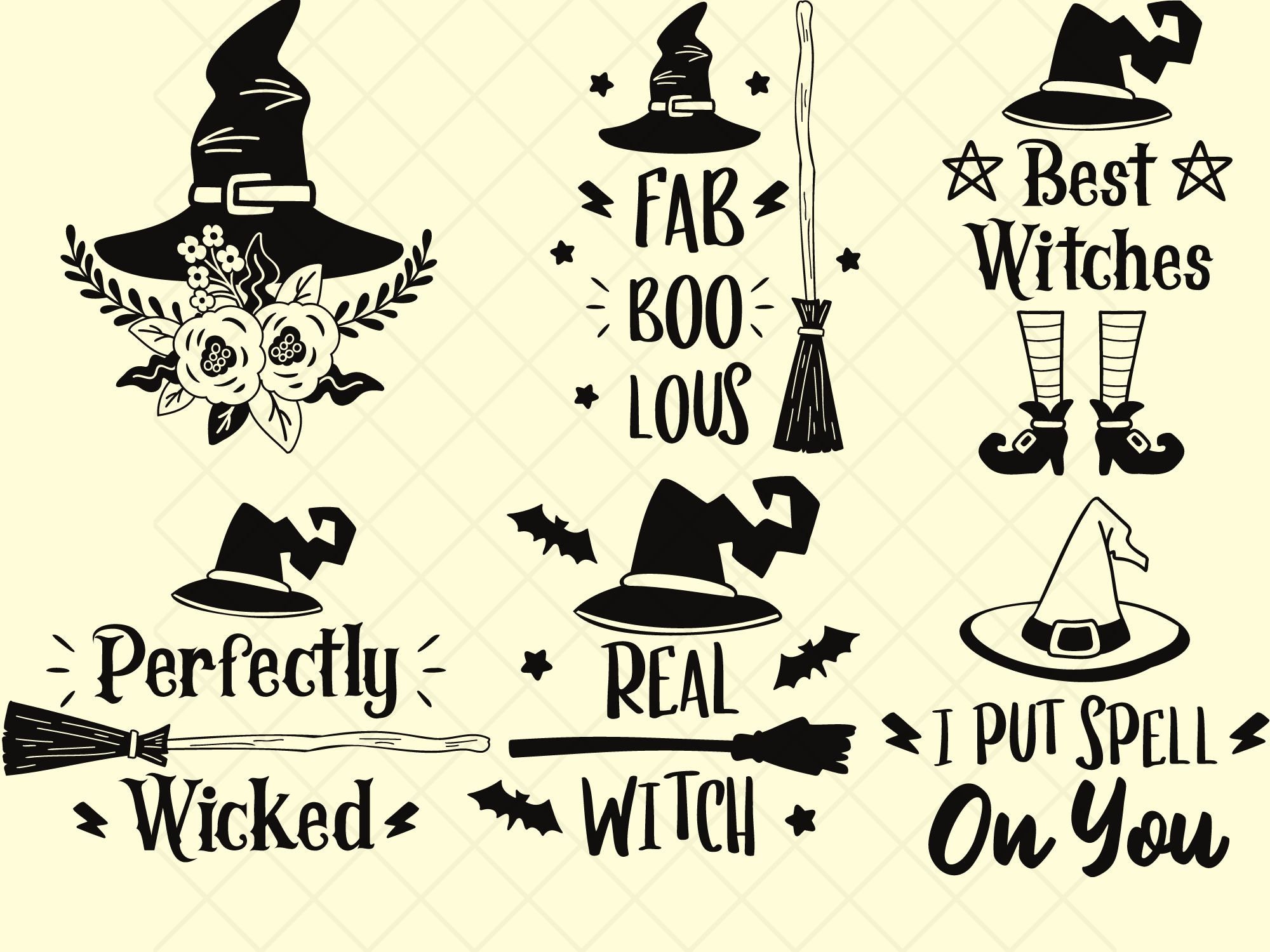 Halloween SVG Bundle Halloween SVG Fall Svg Autumn Svg - Etsy
