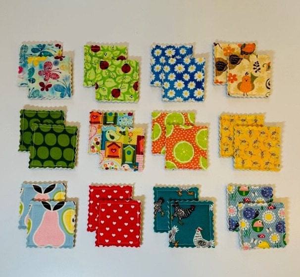 Fabric Matching Game, Memory Game, Toddler Game, Kids Game, Kids Toy ...