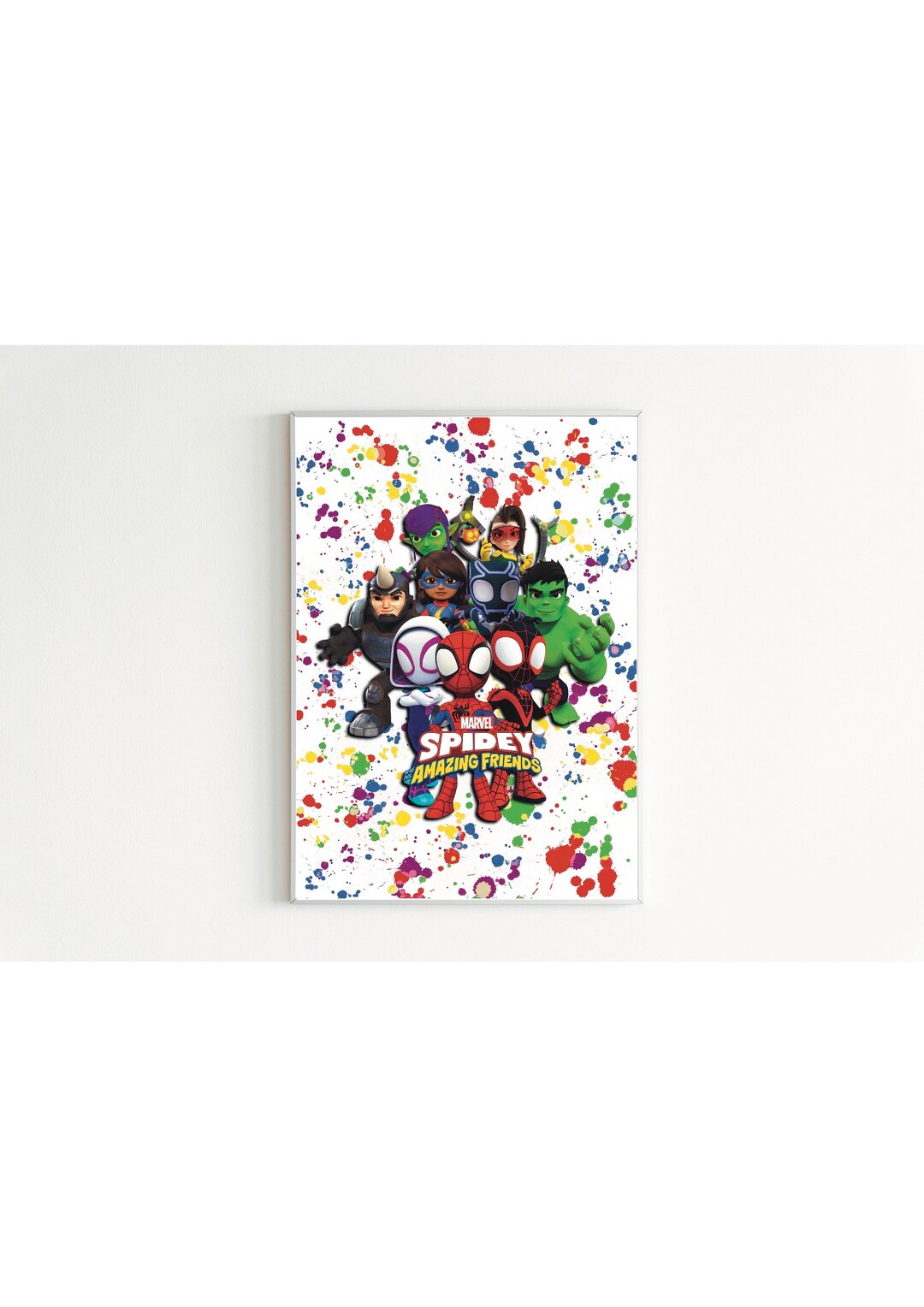 4 Sizes Spidey and His Amazing Friends Print - Etsy