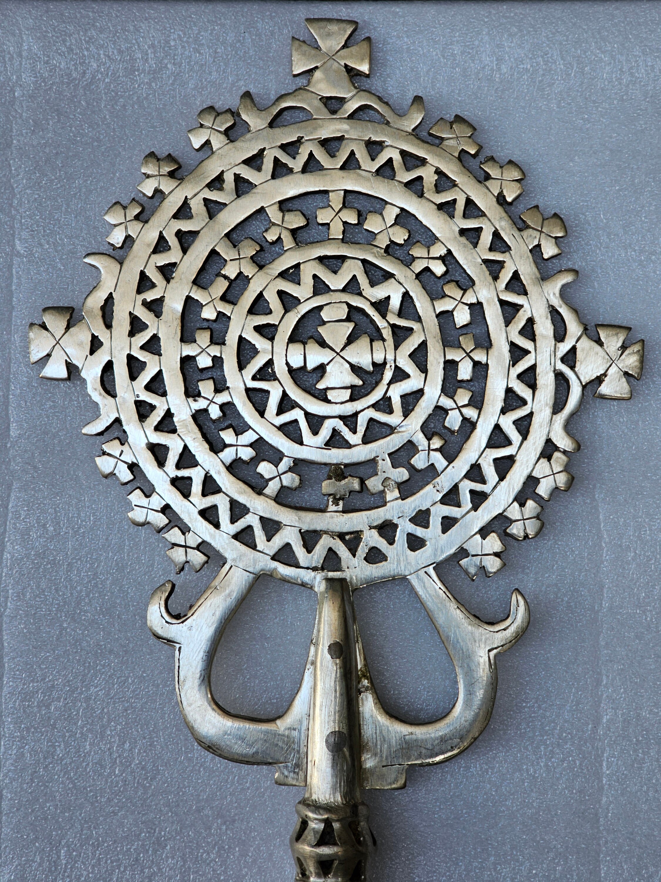 Ethiopian Orthodox Processional Cross African Christian Art Souvenir - Etsy