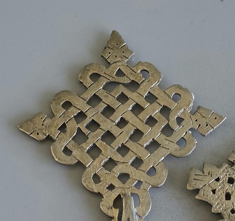 Ethiopian Orthodox Hand Crosses African Christian Art Souvenir Coptic ...