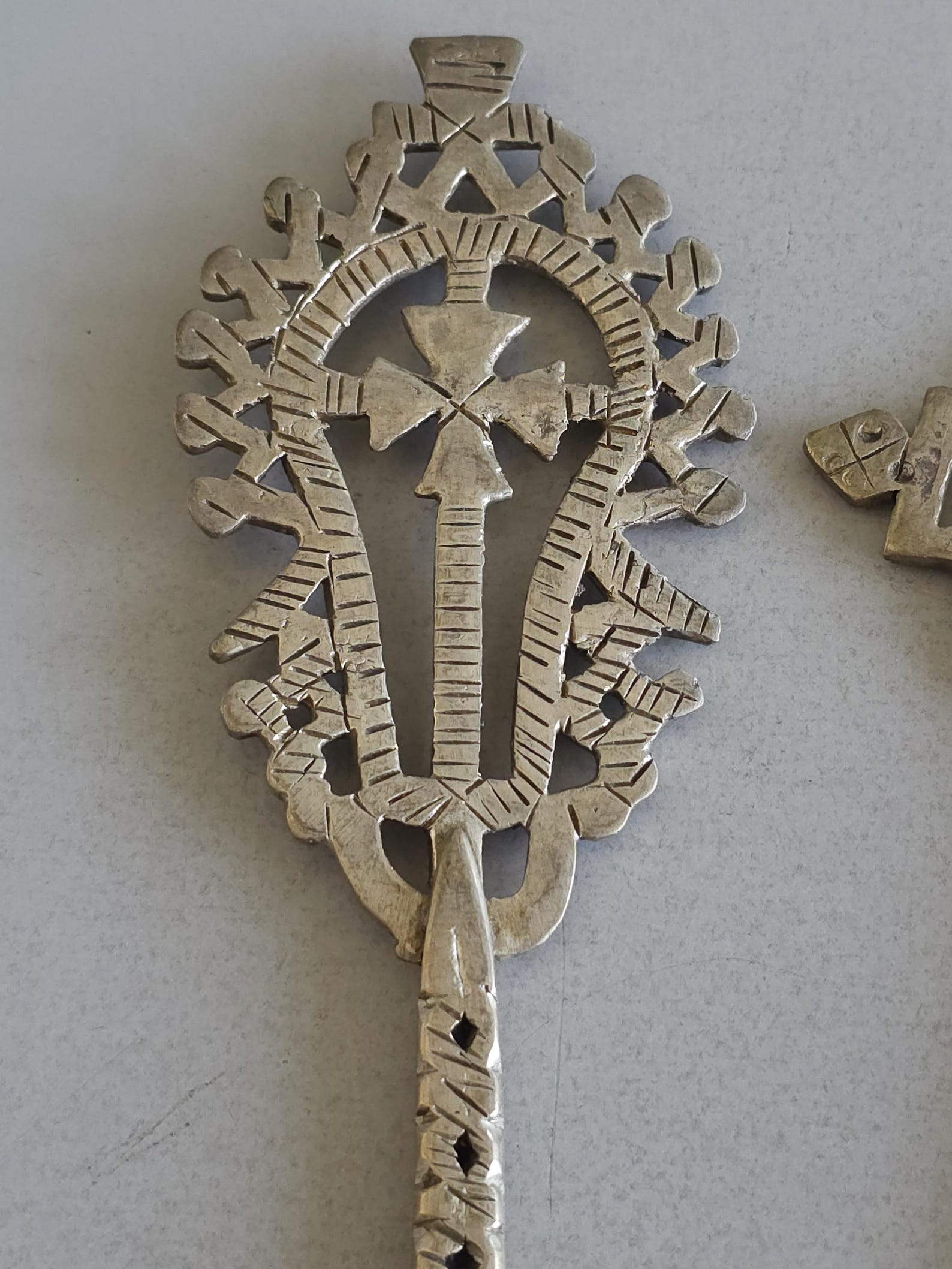2x Ethiopian Orthodox Hand Crosses African Christian Art Souvenir ...