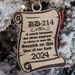 Personalized Military Retirement Ornament Veteran Gift Military ...