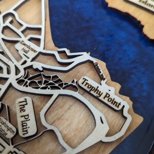 Army West Point Map United States Military Academy Custom Commissioning ...