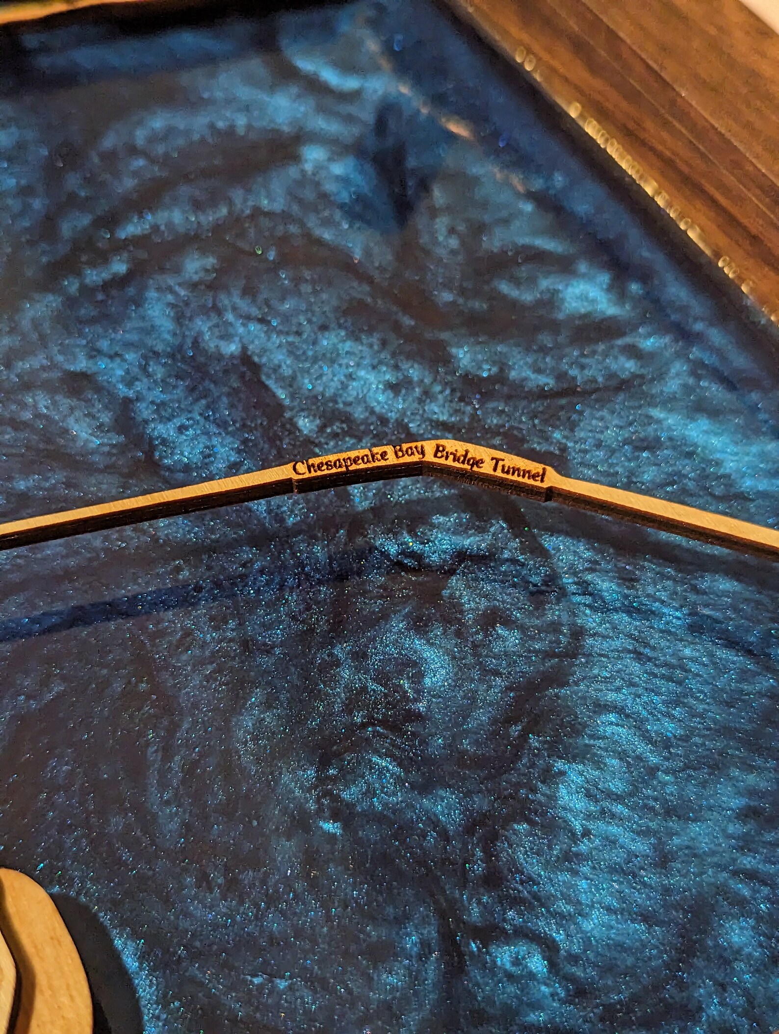 Personalized Norfolk Epoxy Map Military Promotion Farewell Gift ...