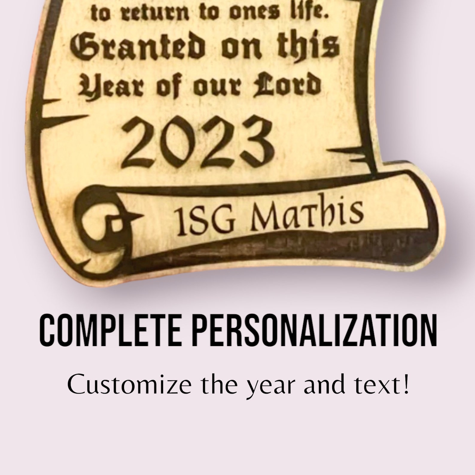 Personalized Military Retirement Ornament Veteran Gift Military ...