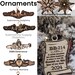 Personalized Military Retirement Ornament Veteran Gift Military ...