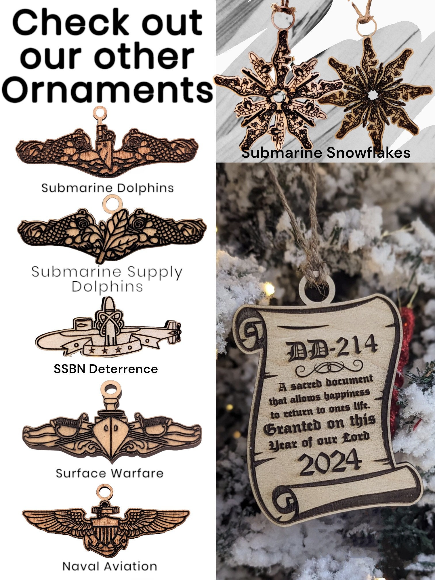 Personalized Military Retirement Ornament Veteran Gift Military ...