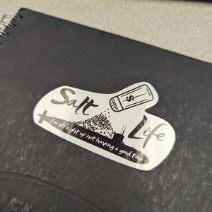 Funny Submarine Salt Life Sticker Fun Navy Submariner Sticker Sailor ...