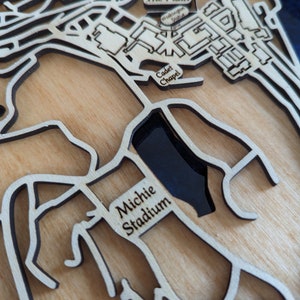 Army West Point Map United States Military Academy Custom Commissioning ...