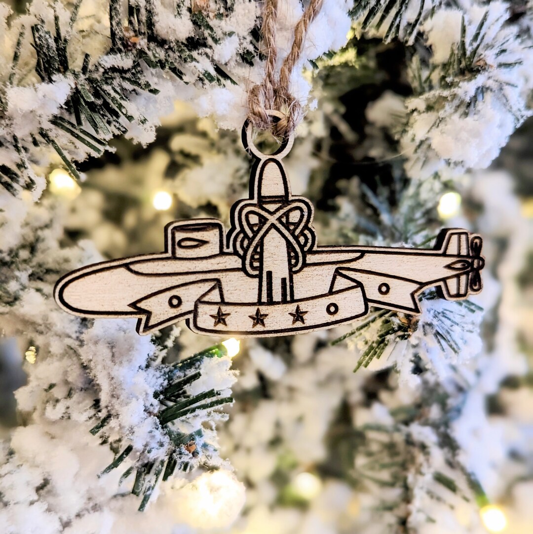 Submarine Ornament Military Homecoming Gift Deployment Gift Submariner ...