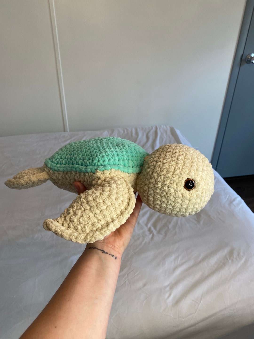 Large Crochet Turtle - Etsy